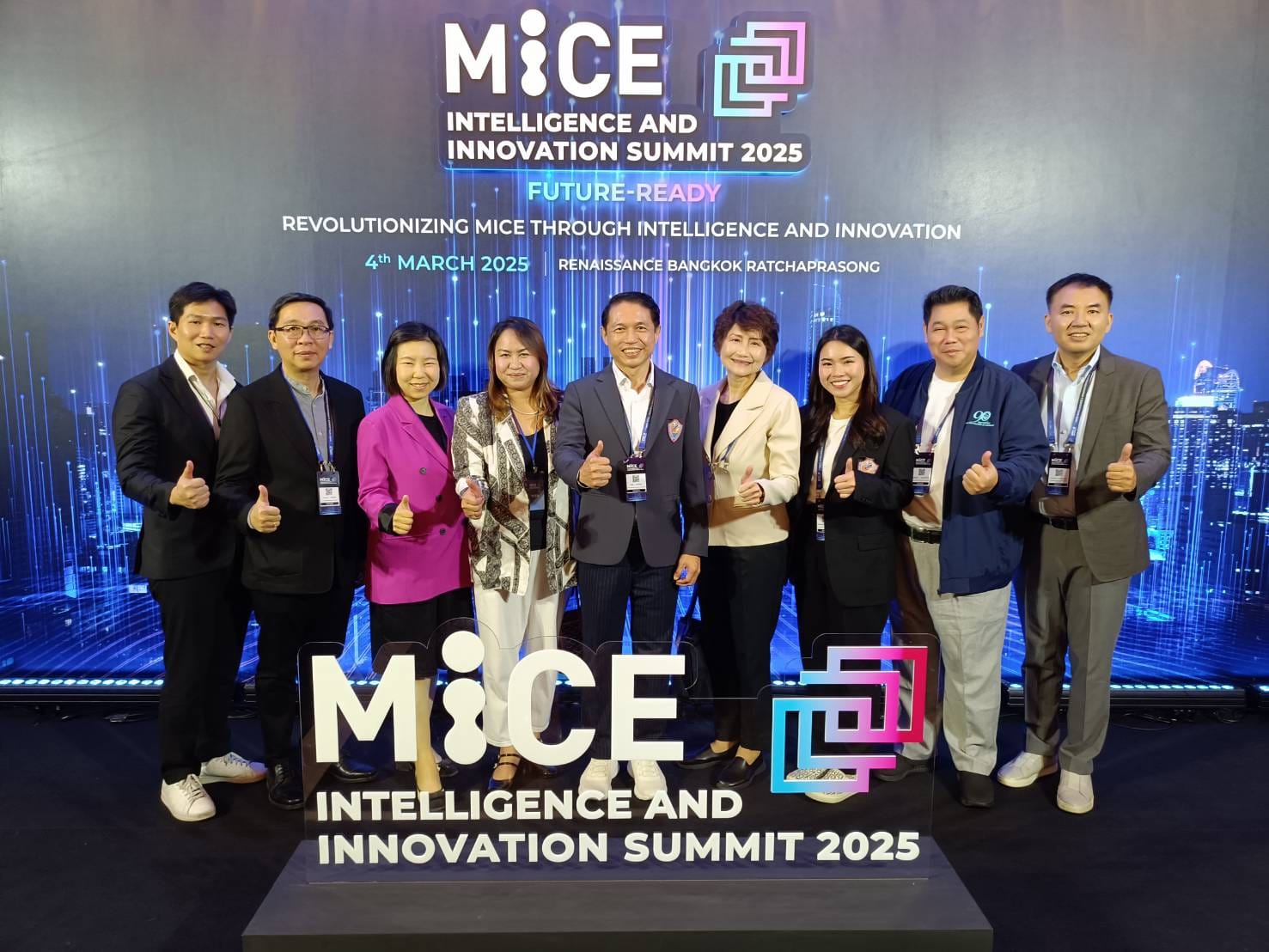 MICE Intelligence & Innovation Summit 2025 ภายใต้ธีม "Future-Ready: Revolutionizing MICE Through ...